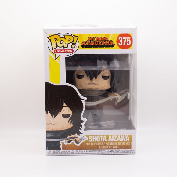 Funko | Accents | Funko Pop Vinyl Mha My Hero Academia Shota Aizawa 375 ...